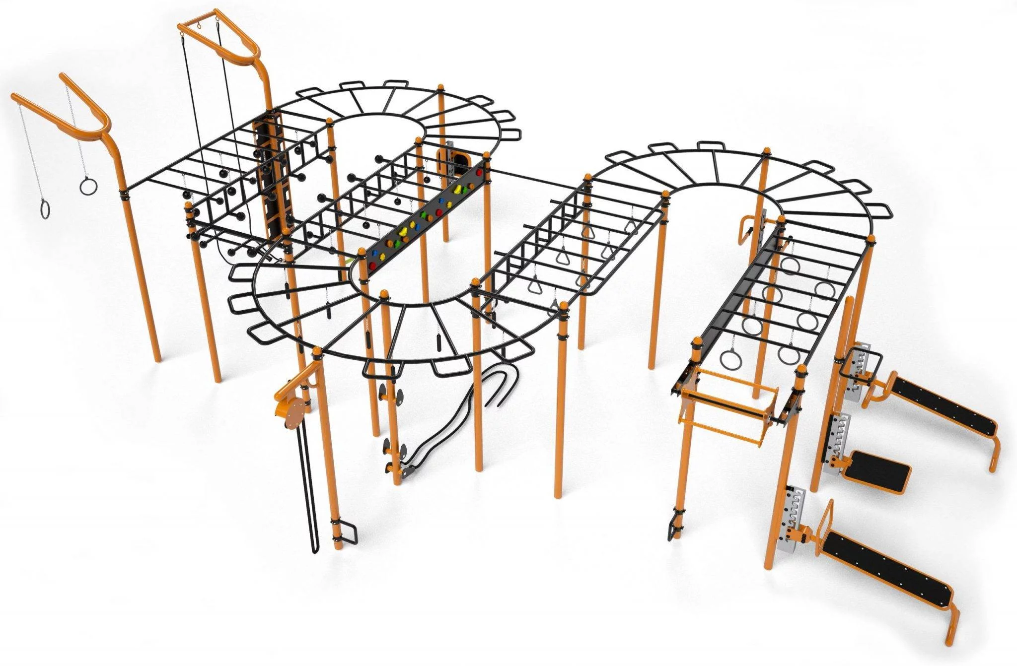 Cage Street Workout SP Max: Musclez-vous sans limite