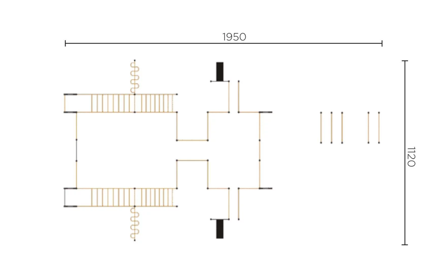 Équipez-vous avec le matériel street workout SW15