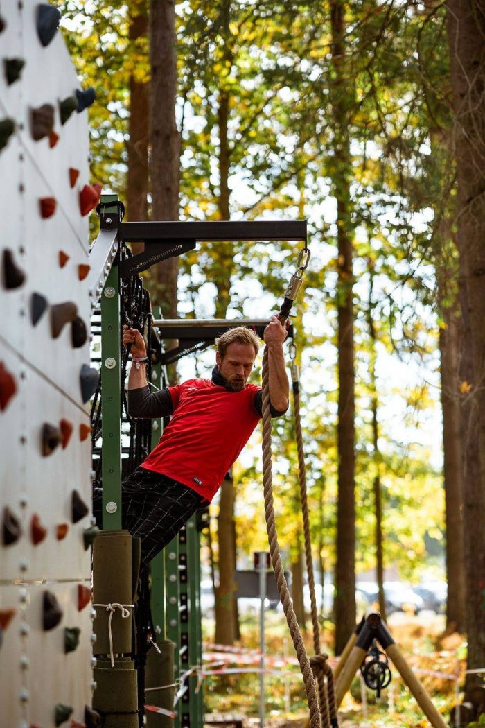 Structure Ninja Warrior Extérieure: Boostez Vos Performances