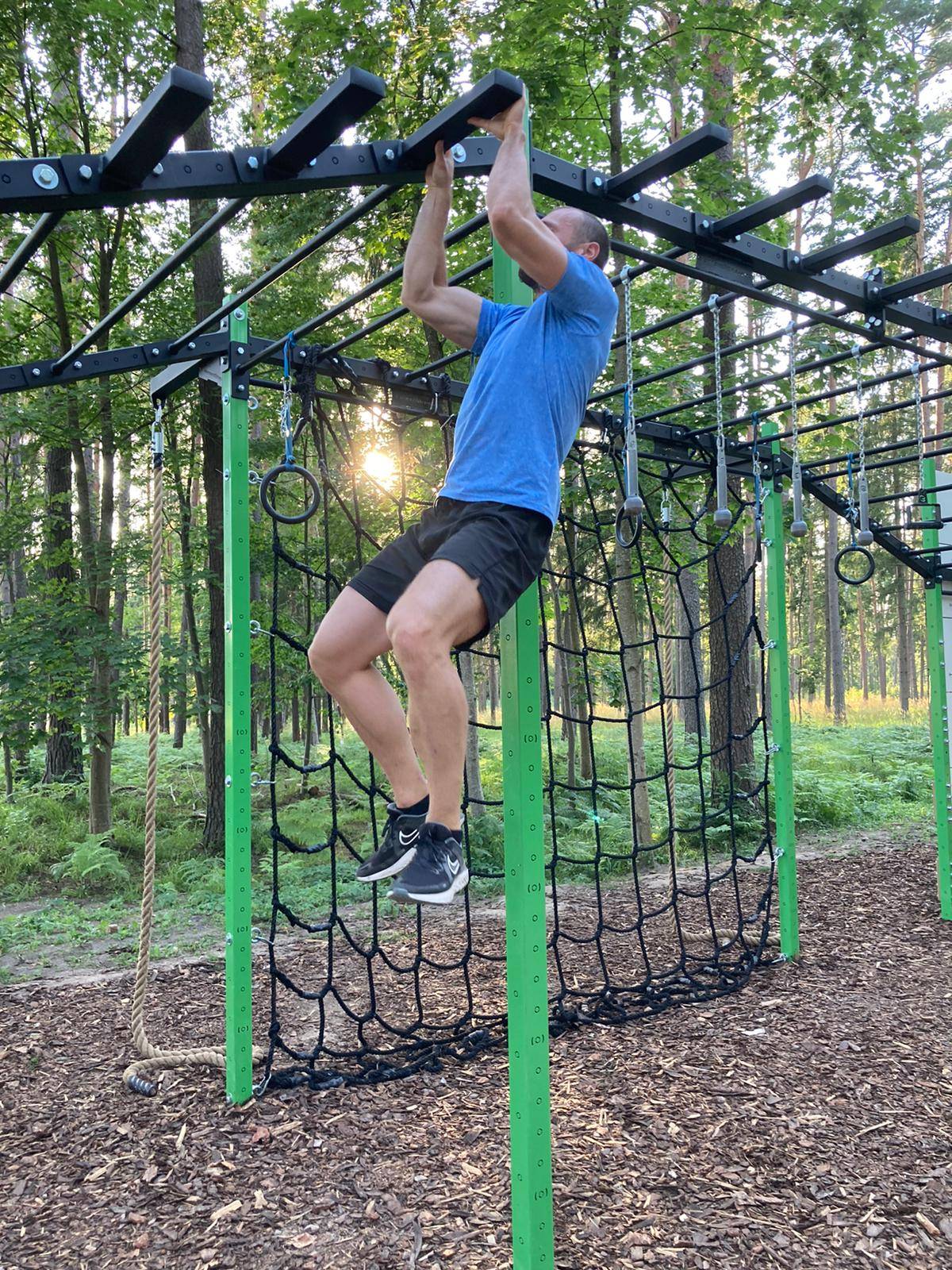 Structure Ninja Warrior Extérieure