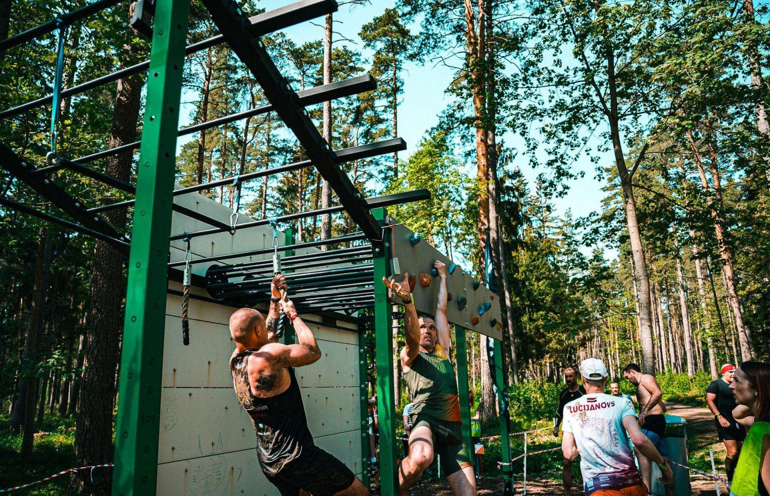 Structure Ninja Warrior Outdoor SIA 07580 : Aventure Grand Air