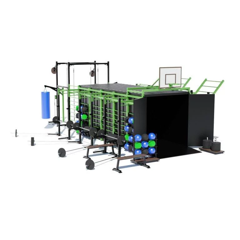 Cage CrossFit Container : Mobilité et Polyvalence