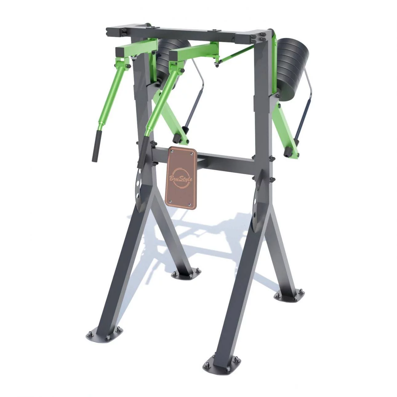 Street Workout Machine Deep Lift SG608