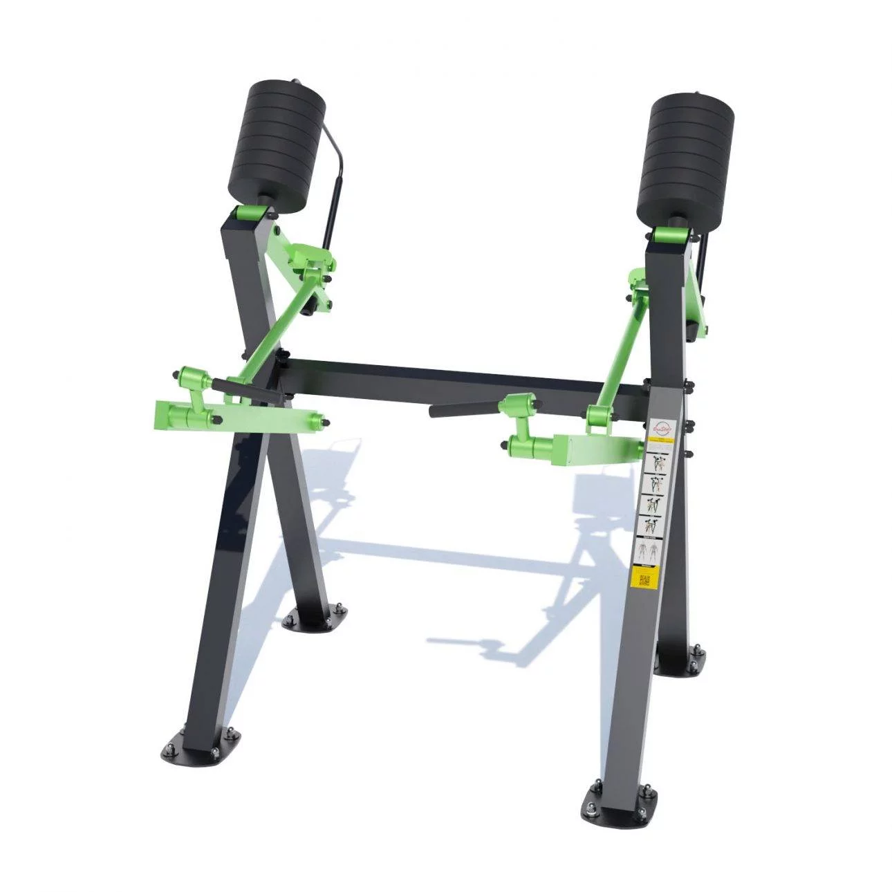 Optimisez vos biceps avec la machine SG606