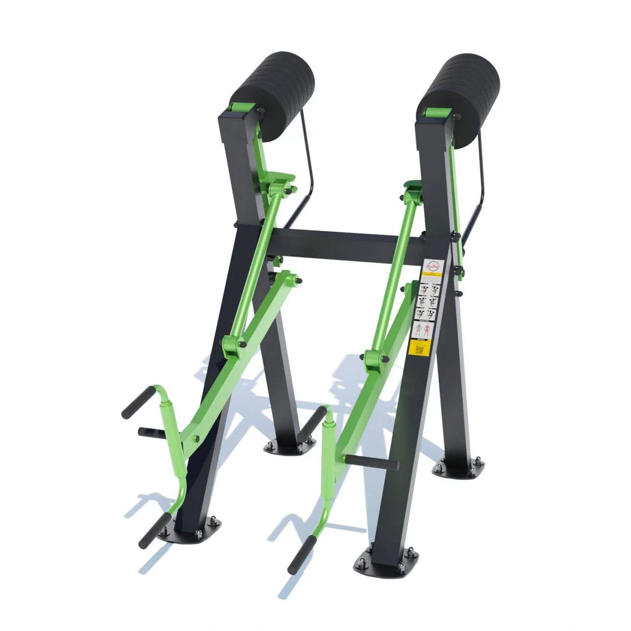 Street Workout Machine Deep Lift SG608