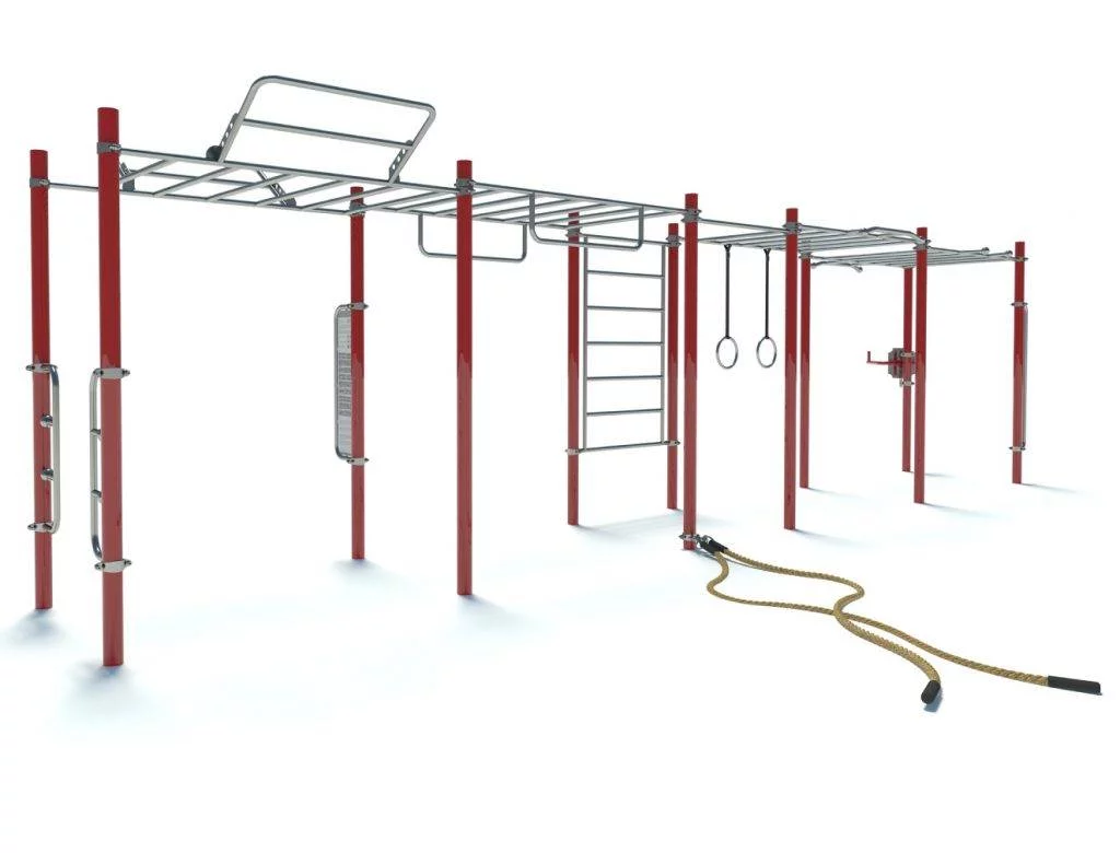 Structure et Station de Street Workout - Light In Fitness