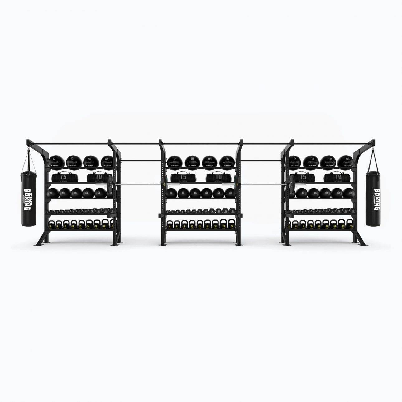 Cage Musculation XP: Entraînements Intenses et Sécurité