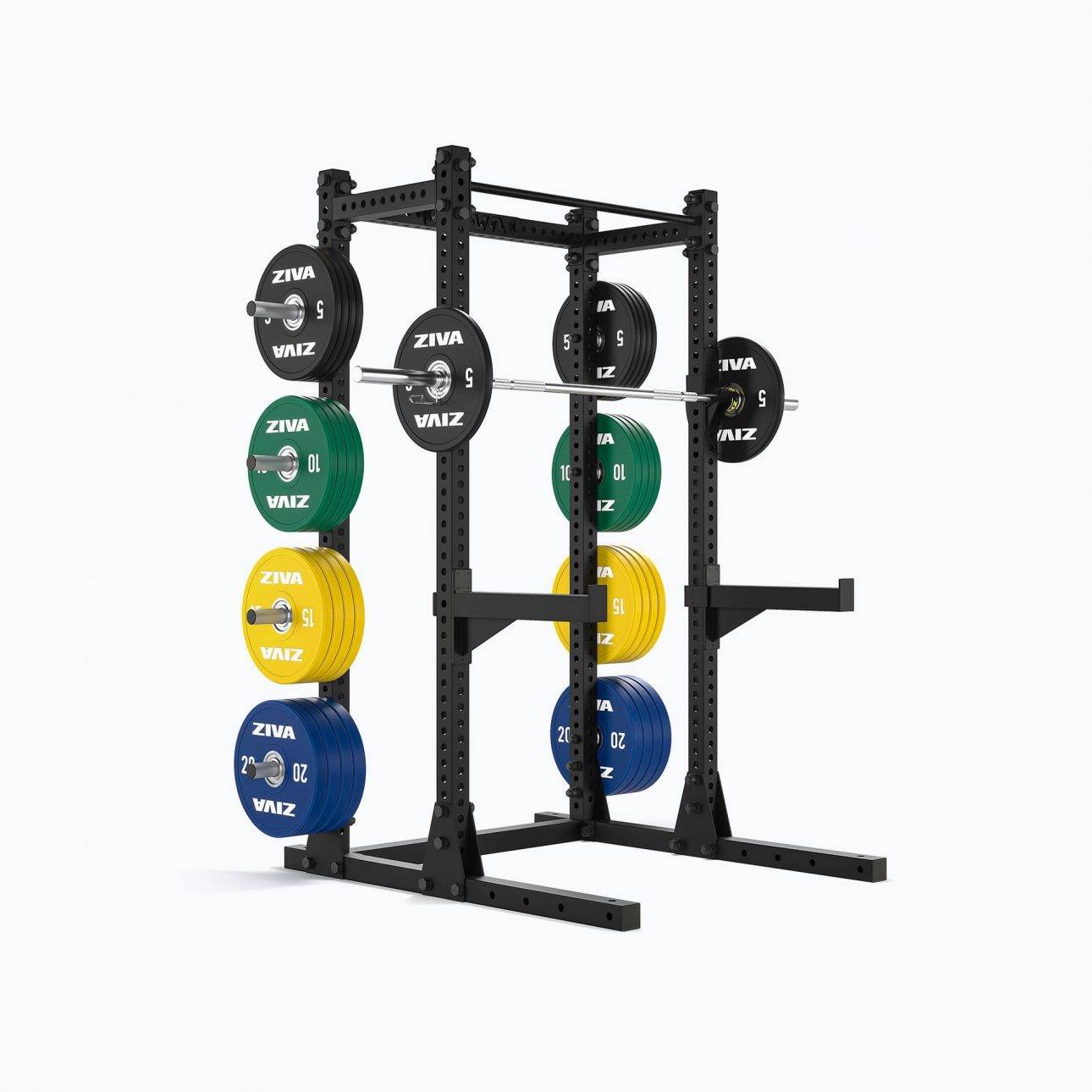 XP Half Rack ZIVA: Rangez votre matériel efficacement