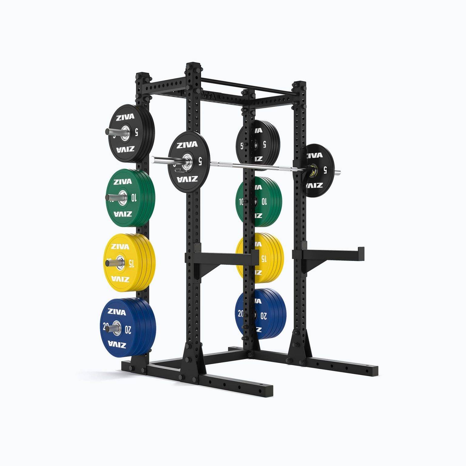 XP Half Rack ZIVA: Rangez votre matériel efficacement