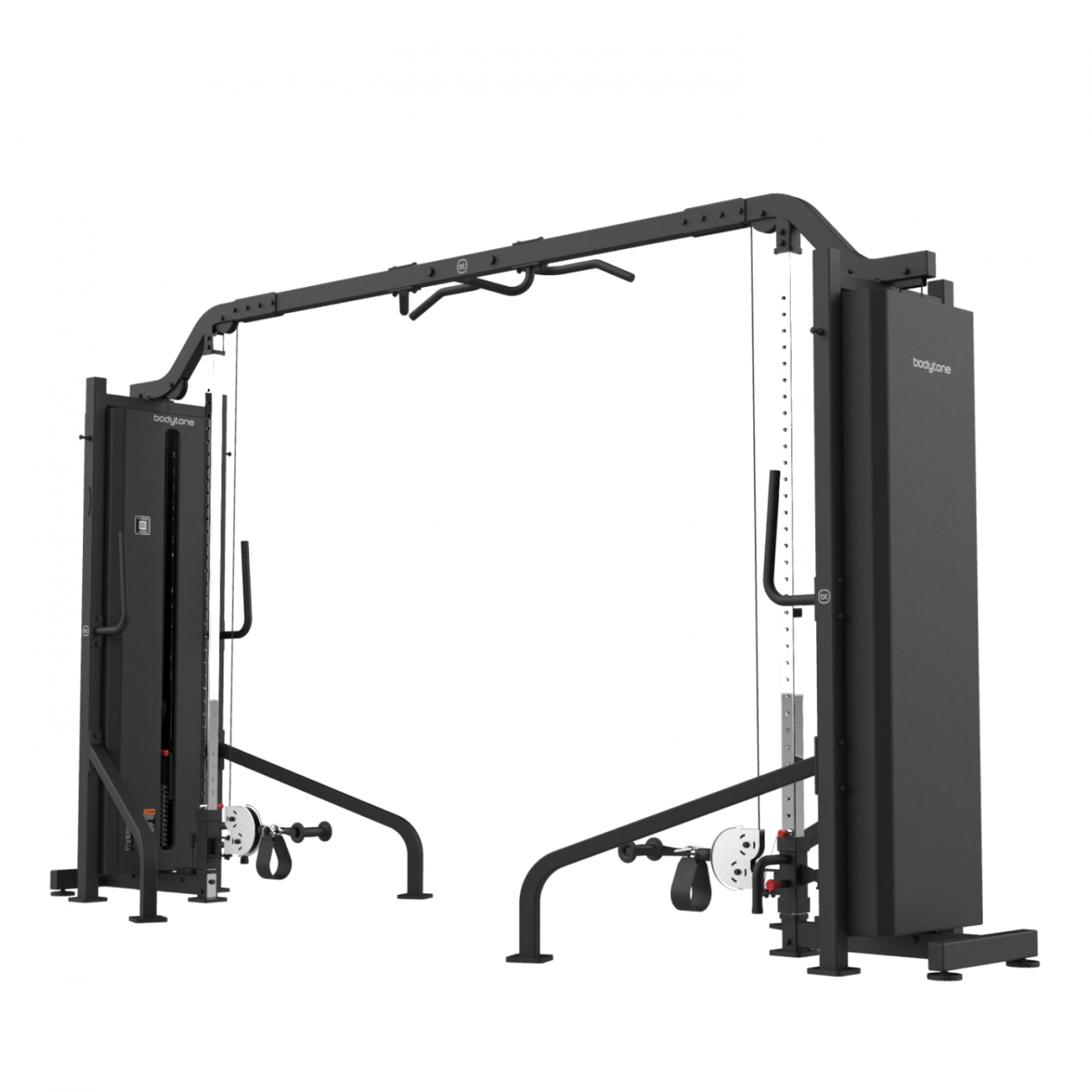 Découvrir Machine Poulie Vis à Vis Crossover Bodytone