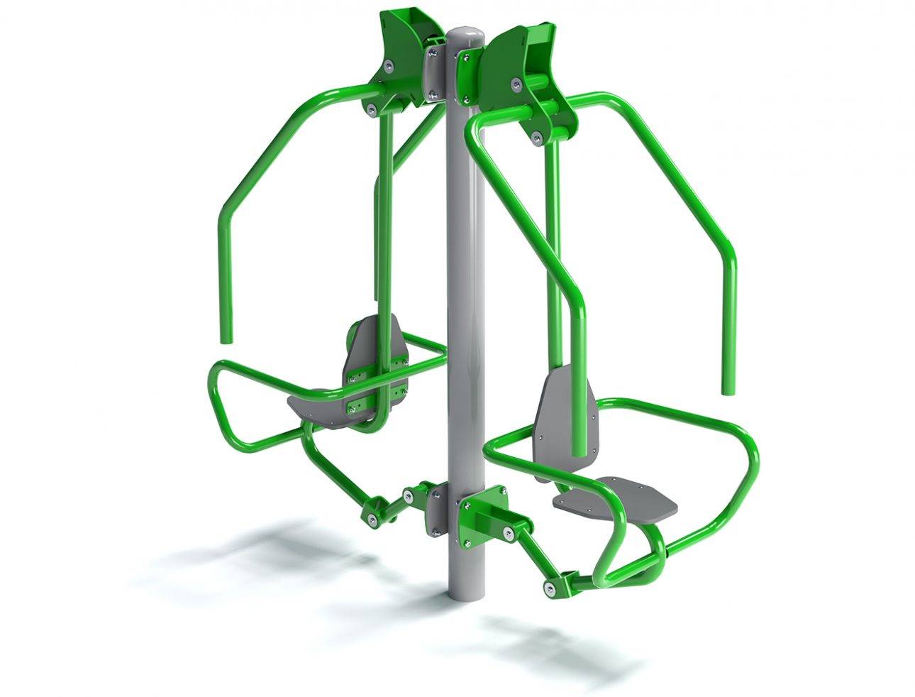 Musculation Extérieure PMR: Double Chest Press