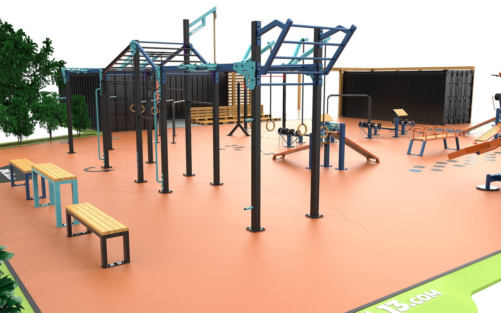 Combiné 472 : Entraînement Extérieur Complet