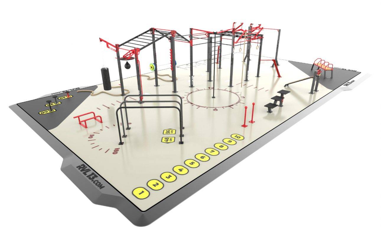 URUK 166 : Le parc idéal pour le street workout