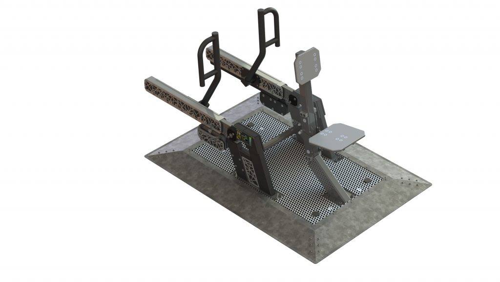 Machine Musculation Extérieur : Renforcez Votre Dos