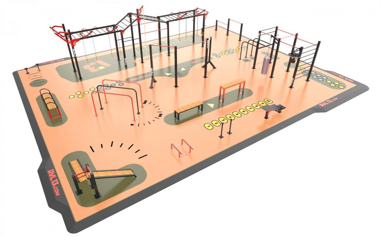 Parc Workout Uruk 200 : L'expérience fitness ultime