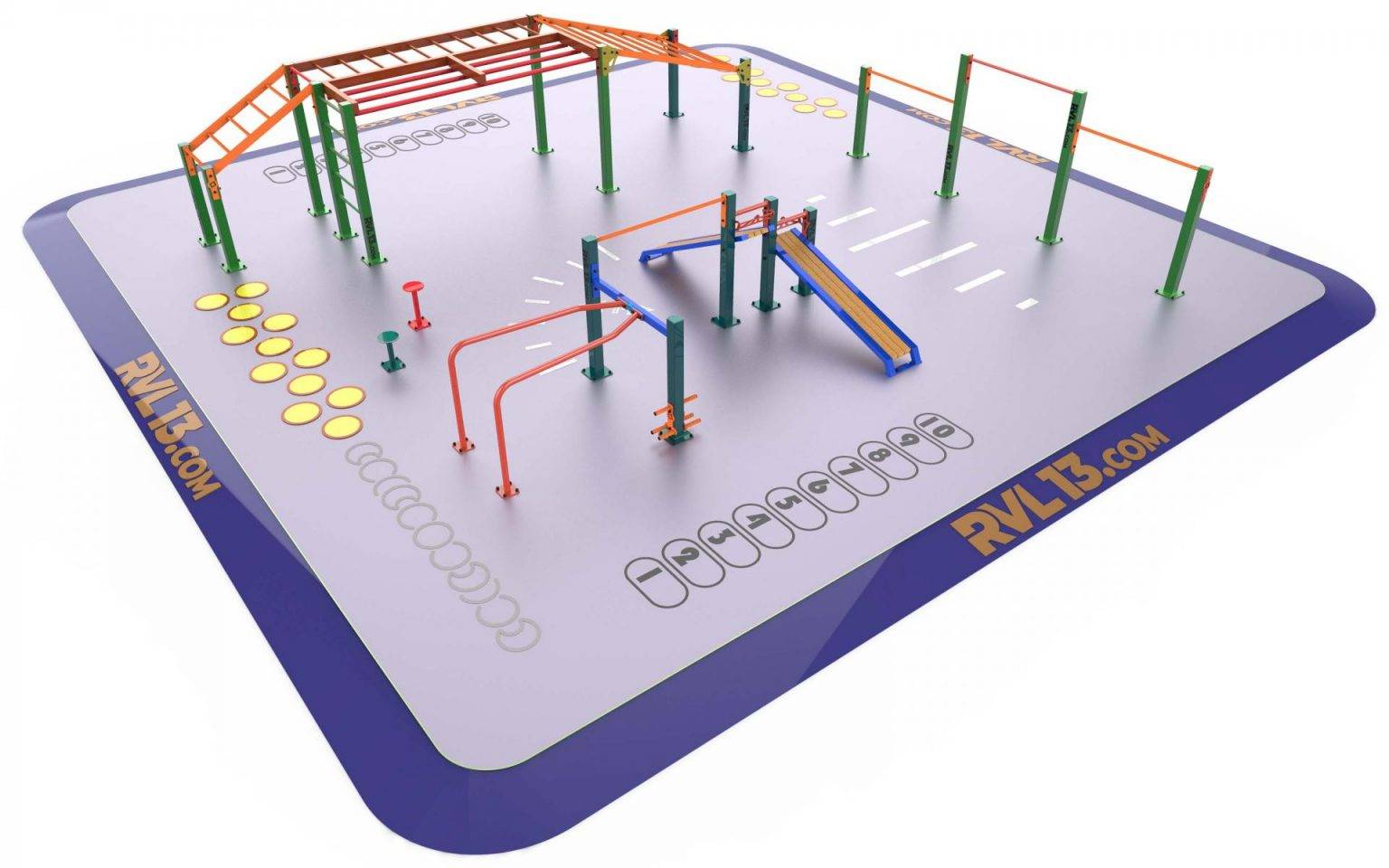Parc Sportif Enfants 78 : Activités ludiques et saines