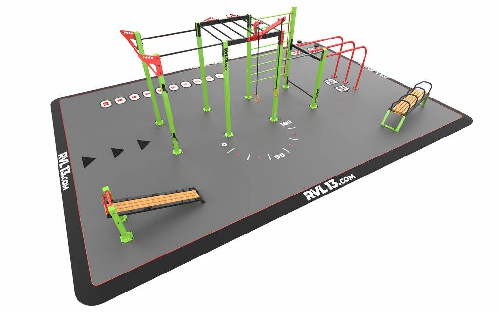 Parc Street Workout Serie Uruk - Light In Fitness