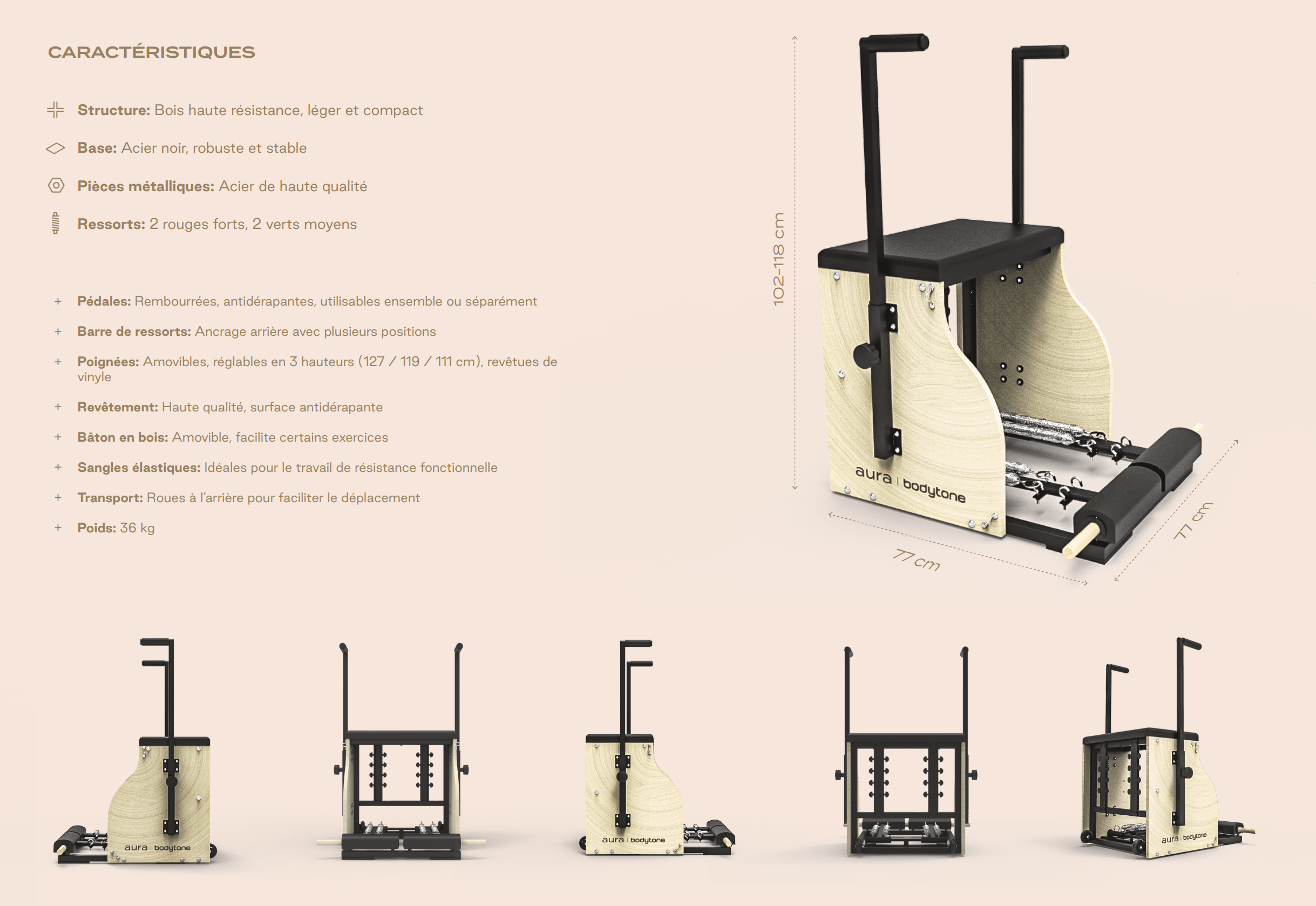 Wunda Chair Pilates – Force, contrôle et élégance dans sa forme la plus ...