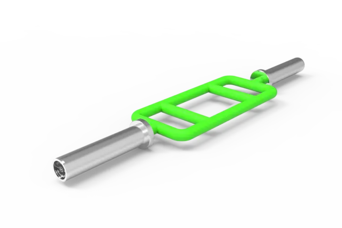 Barre Olympique Triceps Verte Green | Fitness Pro